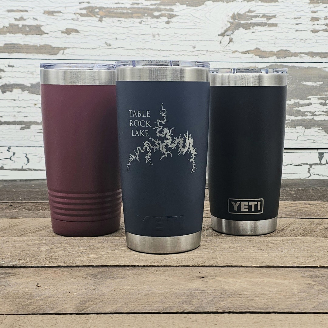 Personalized Custom Engraved YETI 20oz Tumbler or Polar Camel 20oz ...