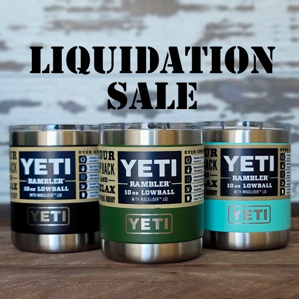 Personalized Yeti - Etsy