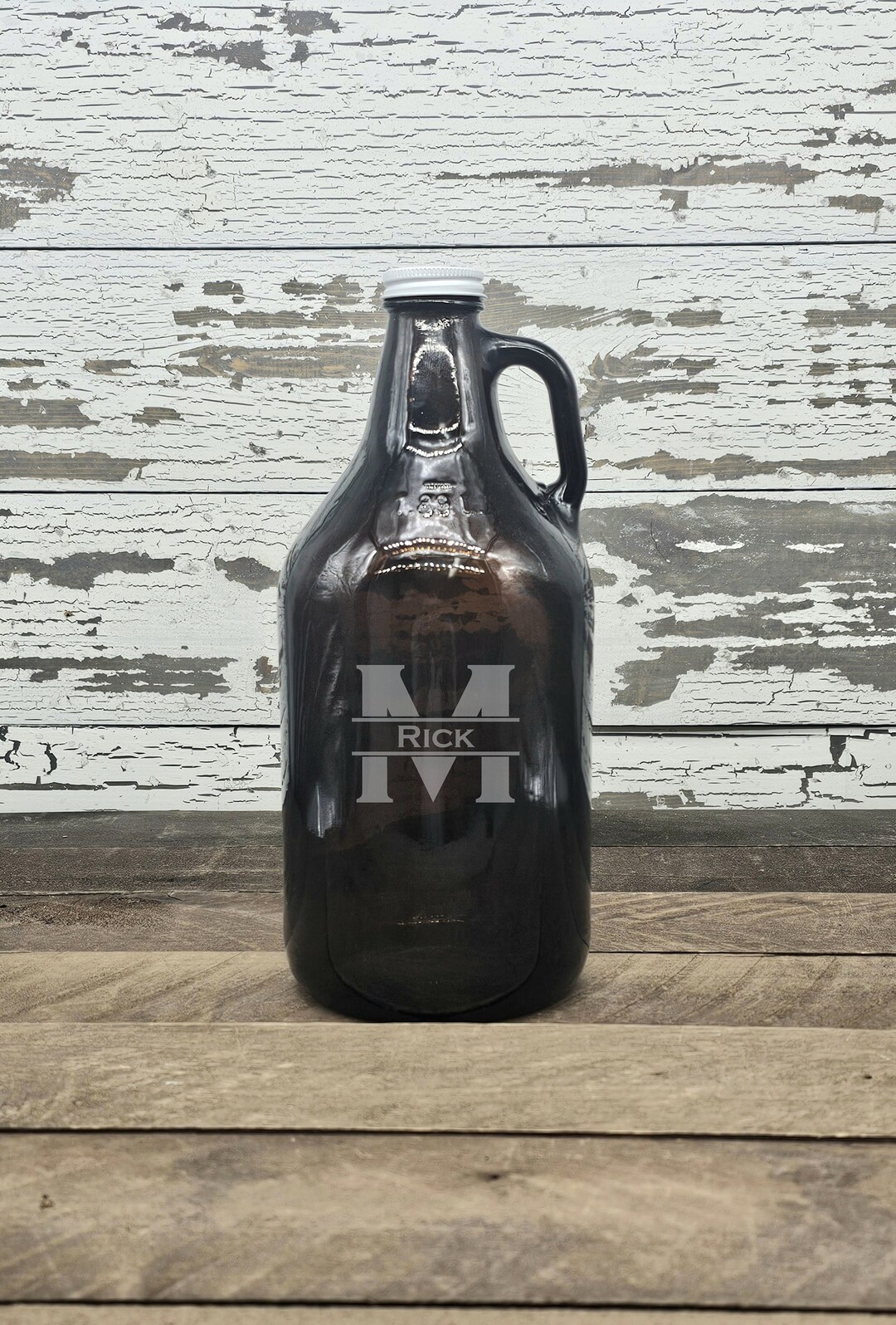 64 Ounce Growler With Laser Engraving - Groomsman, Best Man, Father of ...
