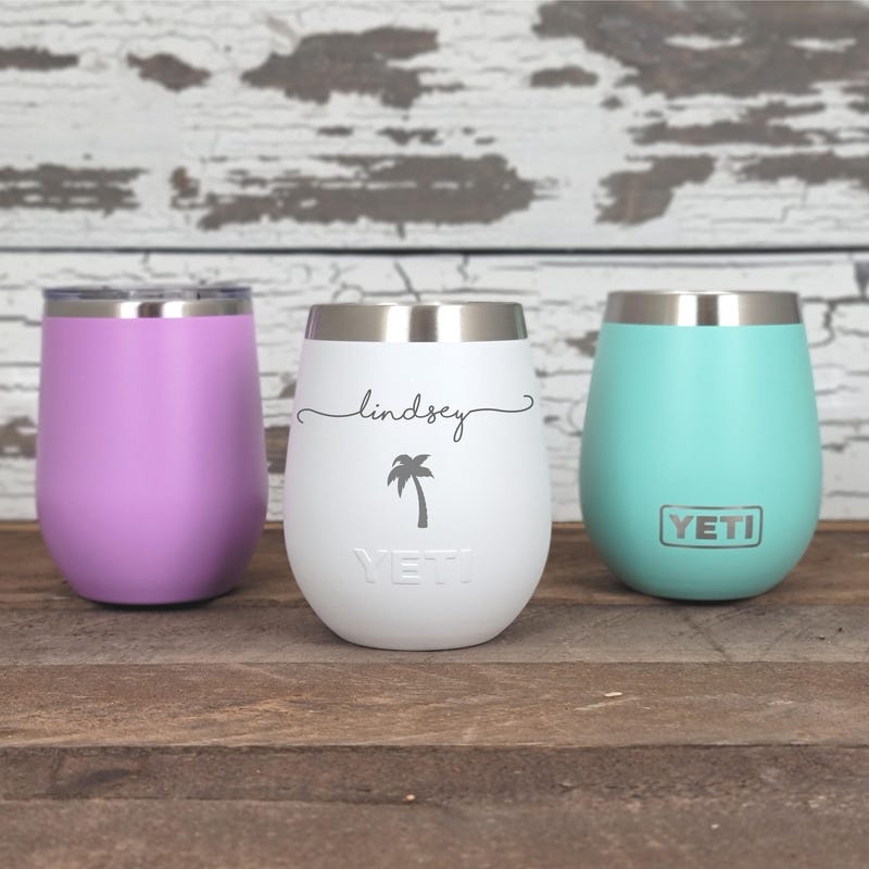 Yeti Engraved Orange - Etsy