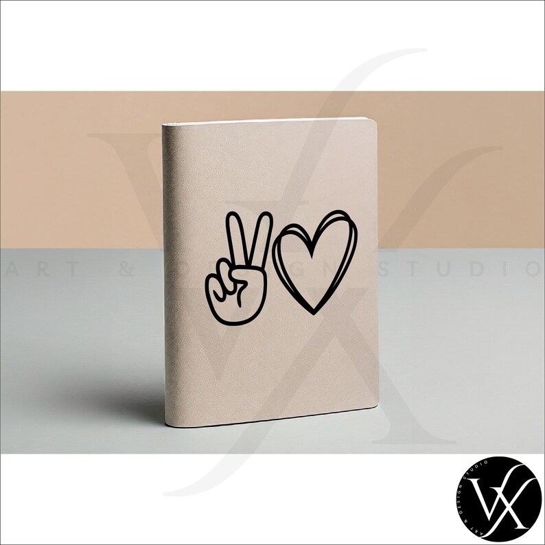 Peace and Love, Peace Hand, Peace Sign, Hand Drawn Heart, Open Heart ...