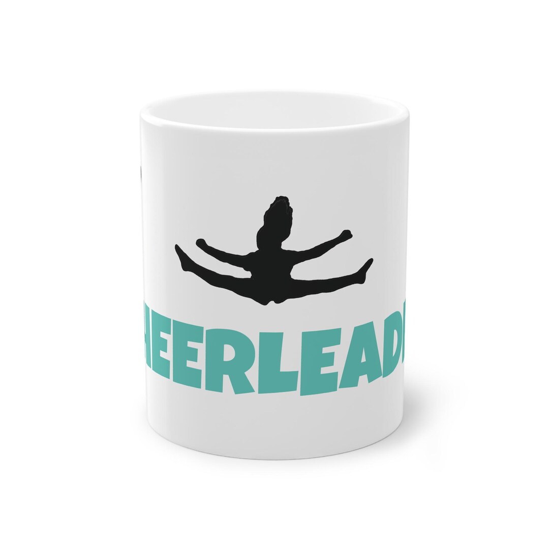 Cheerleader Mug Cheerleader in Toe Touch and in Two Body Positions - Etsy