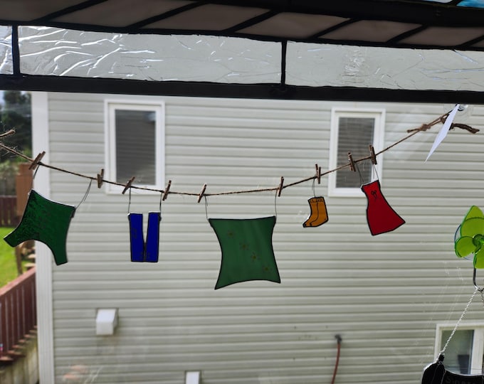 Stained Glass Clothesline - Etsy