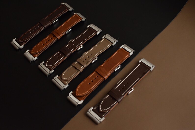 Garmin Watch Strap With Quickfit Handmade ( Custom Listing ) - Etsy