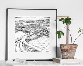 Three Rivers Stadium - Etsy