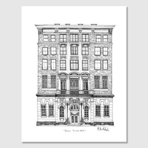 Pittsburgh East Liberty YMCA | Ace Hotel | Pittsburgh Drawing | Pen and ...