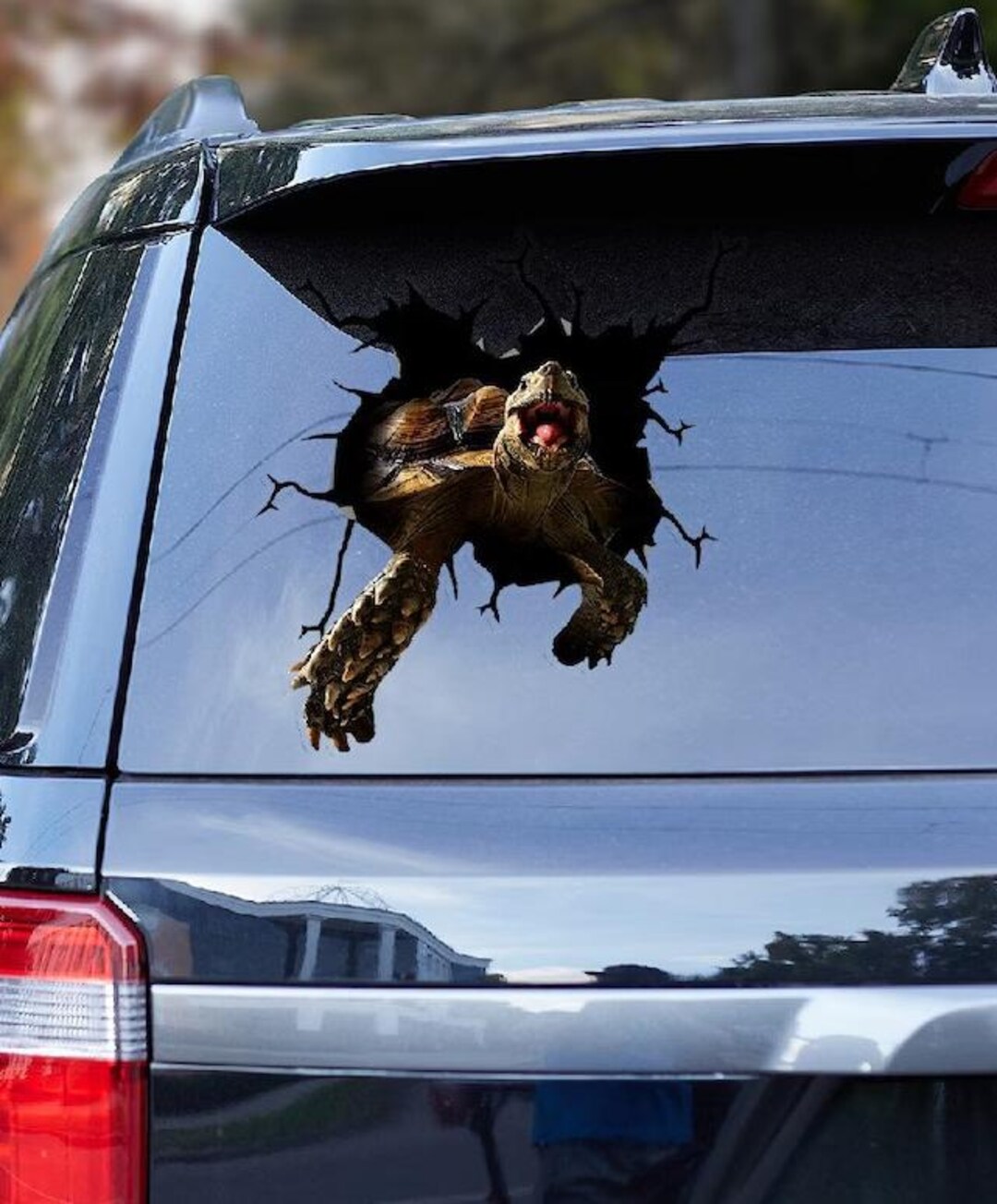 Ocean Sea Turtle Vinyl Decal for Car, Turtle Bumper Sticker, Turtle ...