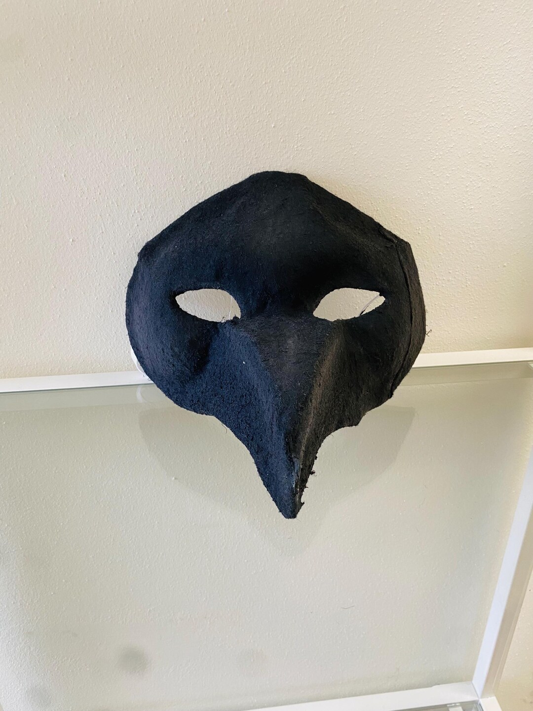 Therian Crow Mask - Etsy