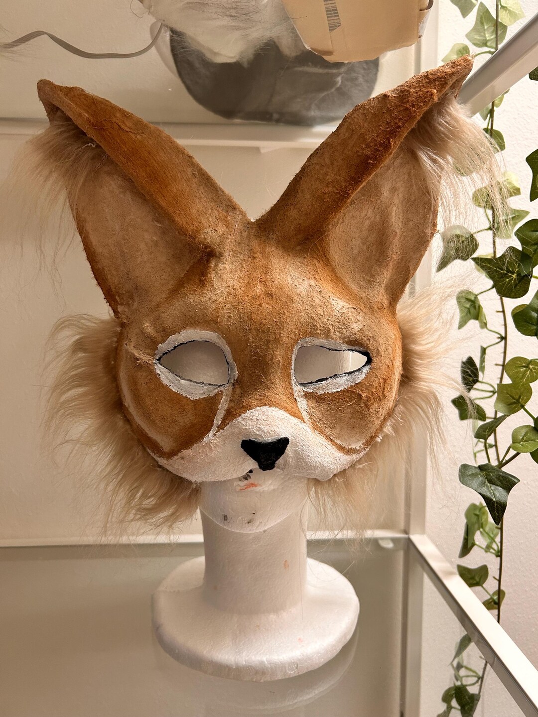 Therian Sandstorm Mask Warrior Cats - Etsy