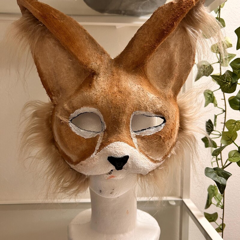 Handmade therian masks - Etsy Nederland