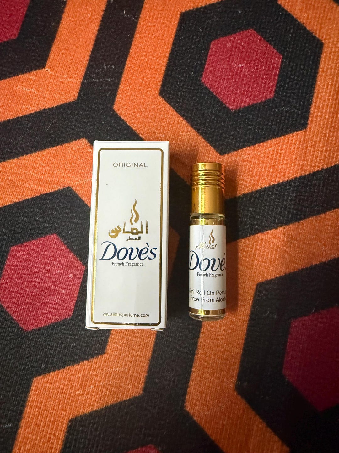 NEW Doves DOVE SOAP Scented Roll on Oil Clean Smelling Perfume ...