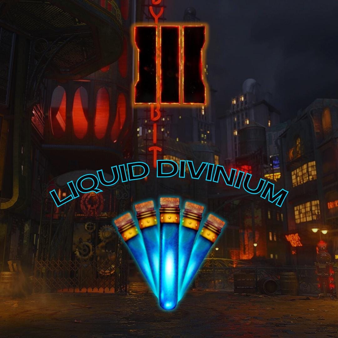 50 000 Liquid Divinium | Cod BO3 - STEAM [PC ONLY] - Etsy
