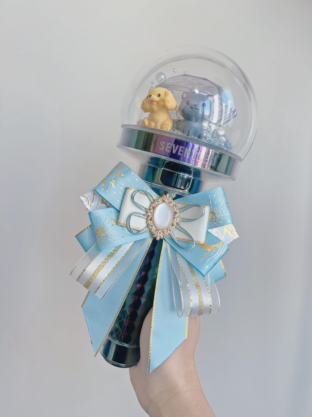 Seventeen Carat Bong Kpop Lightstick Bow - Etsy