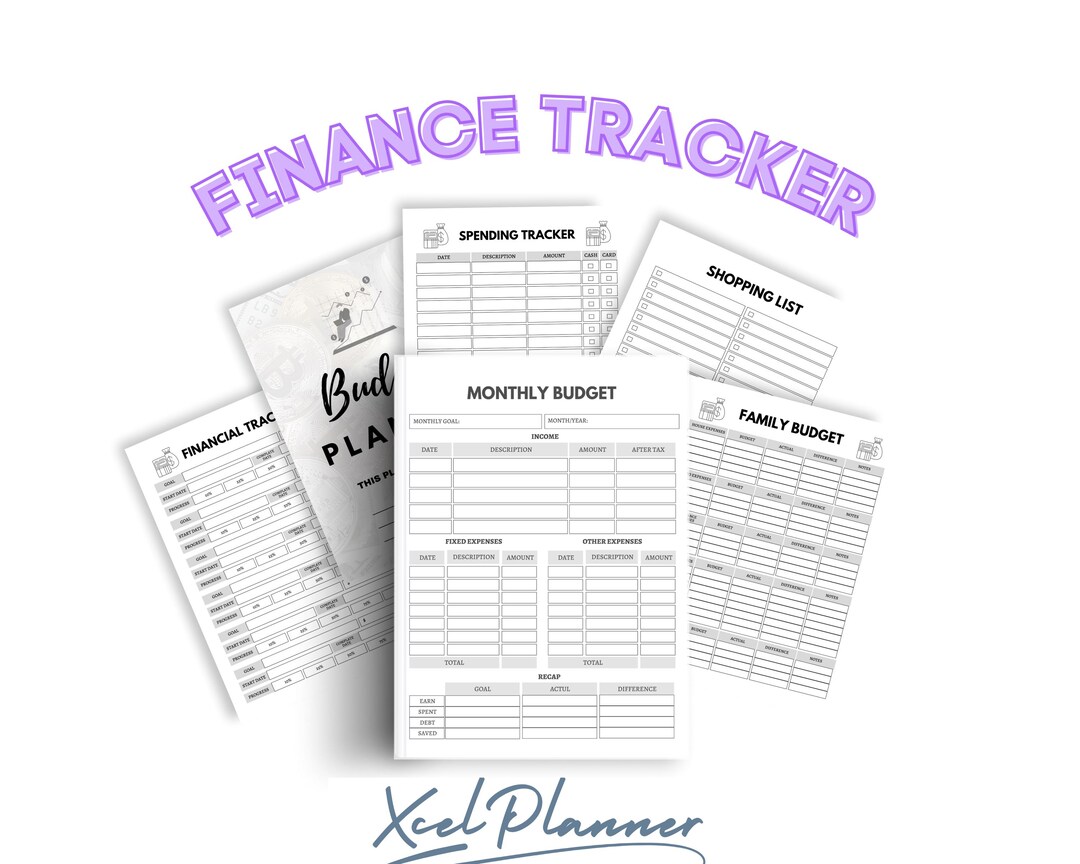 BUDGET PLANNER. Monitor Your Budget, Cut Unnecessary Costs, and ...