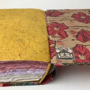 6 X 6 Journal With Handmade Cotton Paper - Etsy