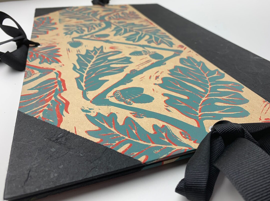 Oak Print Portfolio 10 X 16-inches - Etsy