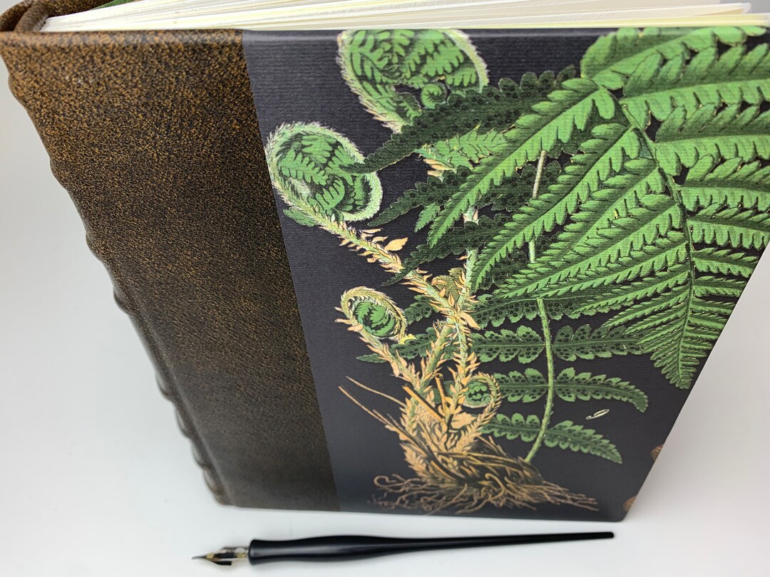 Fern Art Journal - Etsy