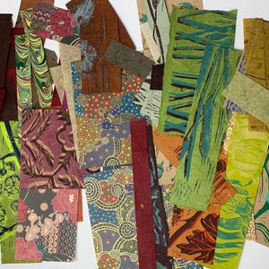 Paper Fun Pack! Mixed Colored Scrap Papers, 4 Oz. Collage Papers ...