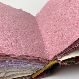 6 X 6 Journal With Handmade Cotton Paper - Etsy