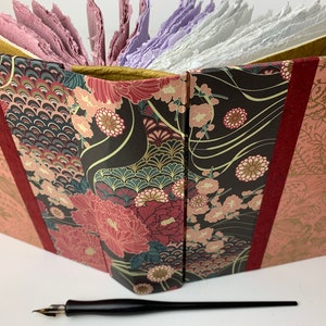 6 X 6 Journal With Handmade Cotton Paper - Etsy