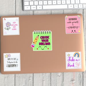 Self Love Stickers, Mental Health Printable Stickers,motivational ...