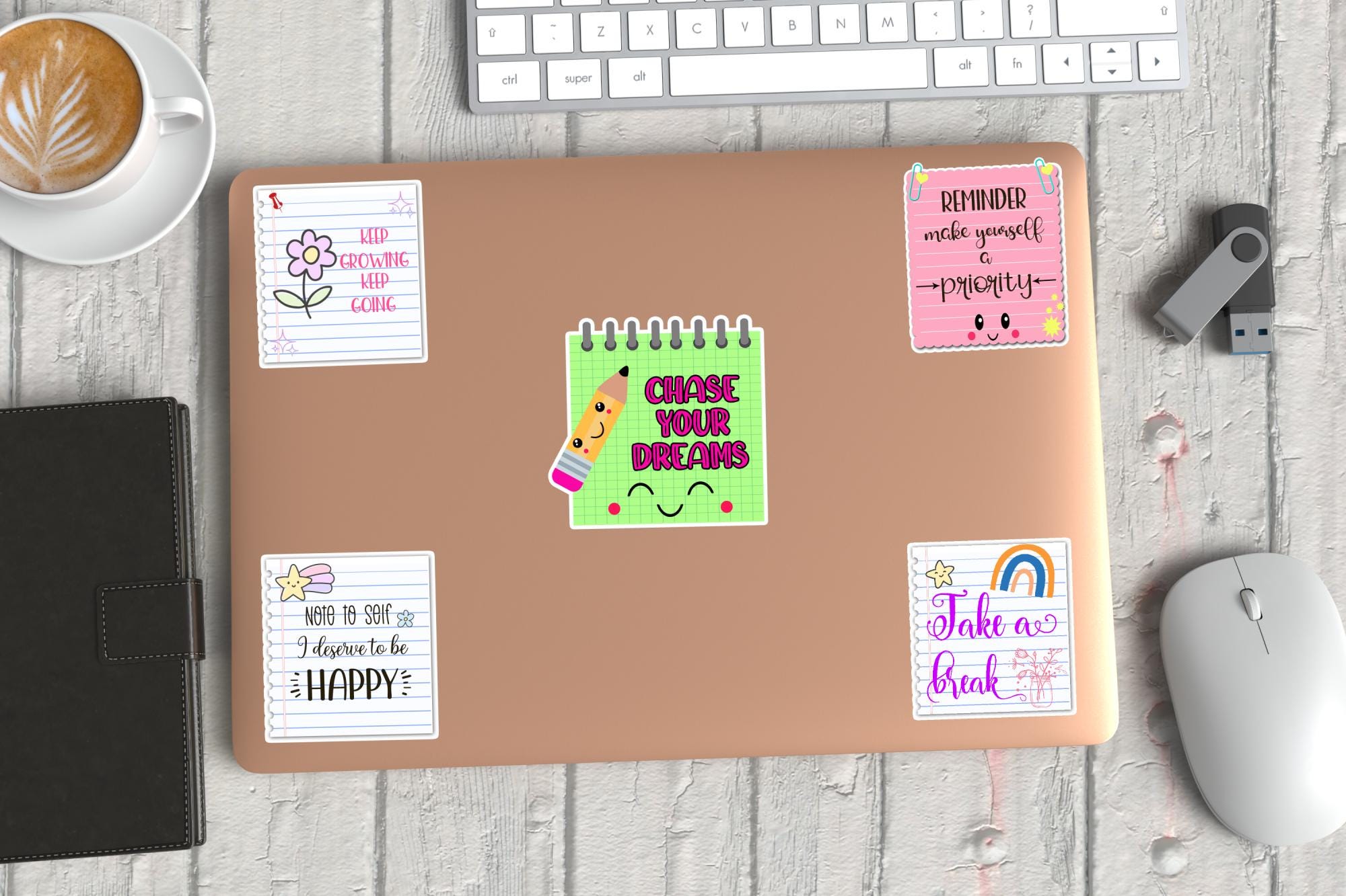 Self Love Stickers, Mental Health Printable Stickers,motivational ...