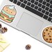 Kawaii Cute Food Stickers, Cute Food PNG Stickers, Food Stickers ...