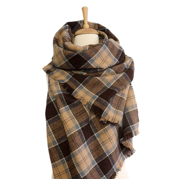 Tartan Plaid Scarf - Etsy