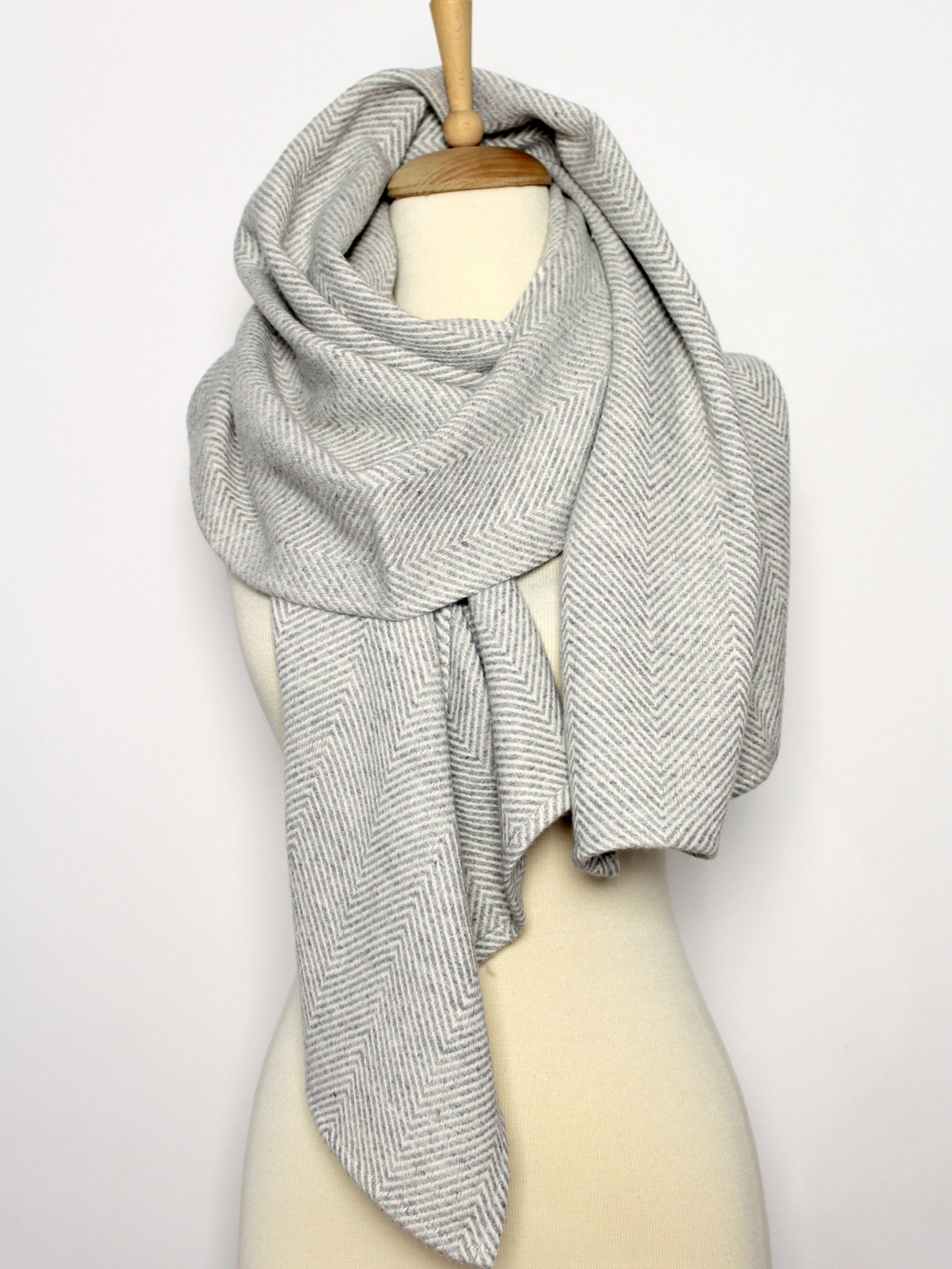 Soft Merino Wool Scarf Women's Scarf Wool Men's | Etsy