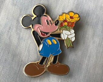 Mickey Mouse Flower Bouquet - Etsy