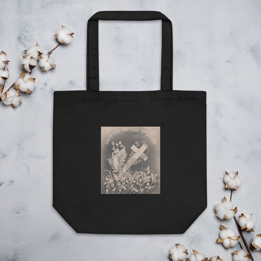 Cast Thy Anchor in Heaven Vintage Photo Eco Tote Bag - Etsy