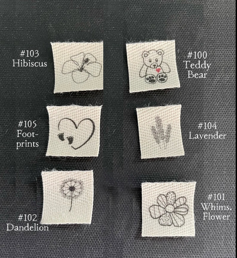 Personalized Labels for Handmade Items. - Etsy