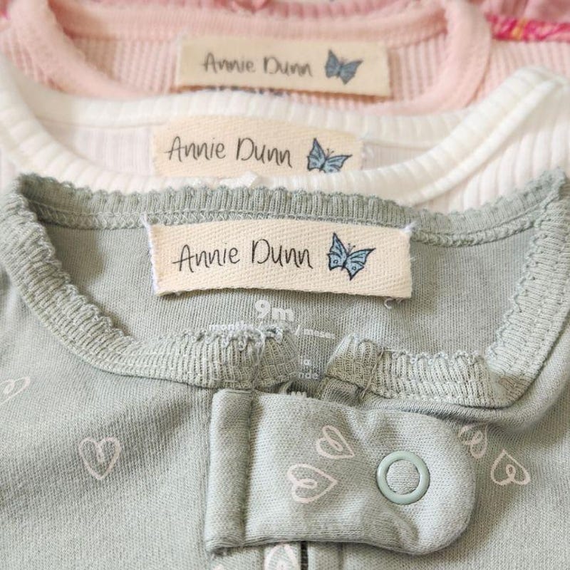 Name Labels for Clothes - Etsy