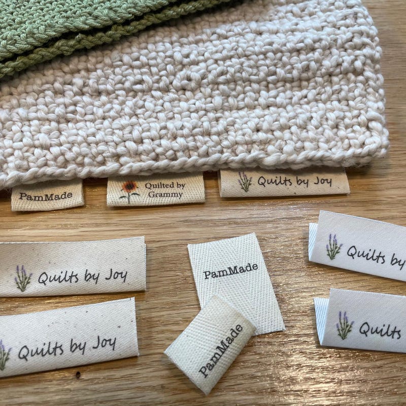 Custom Fabric Labels - Etsy