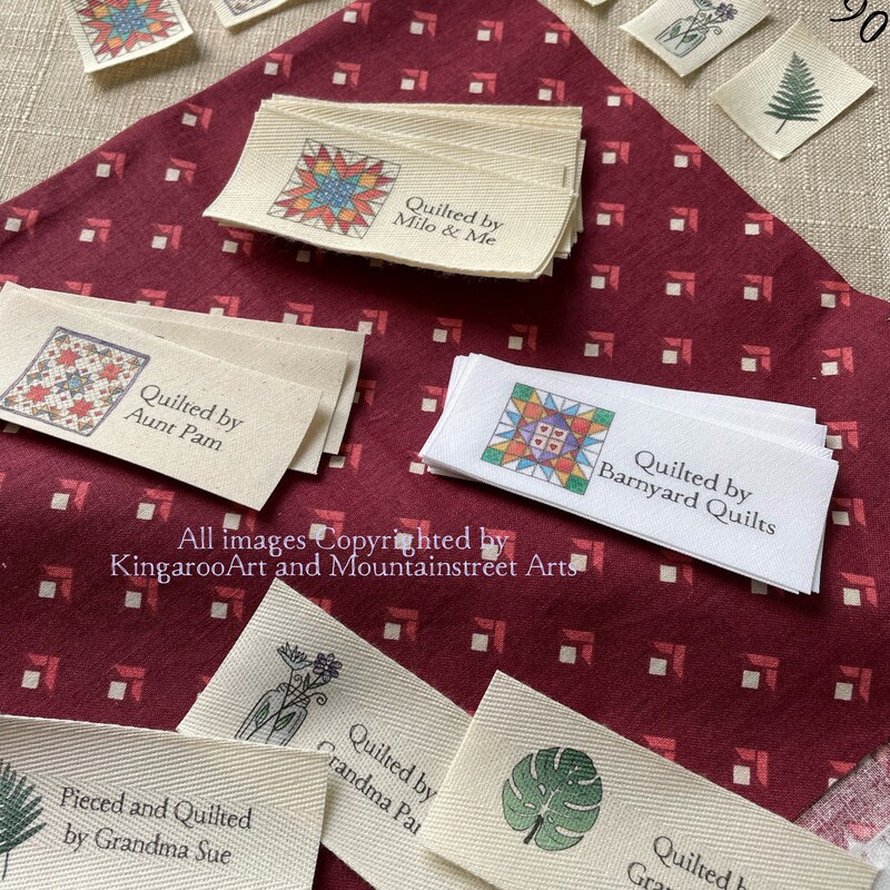 Quilt Labels - Etsy
