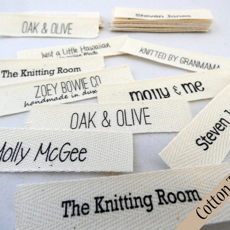 Handmade Labels - Etsy