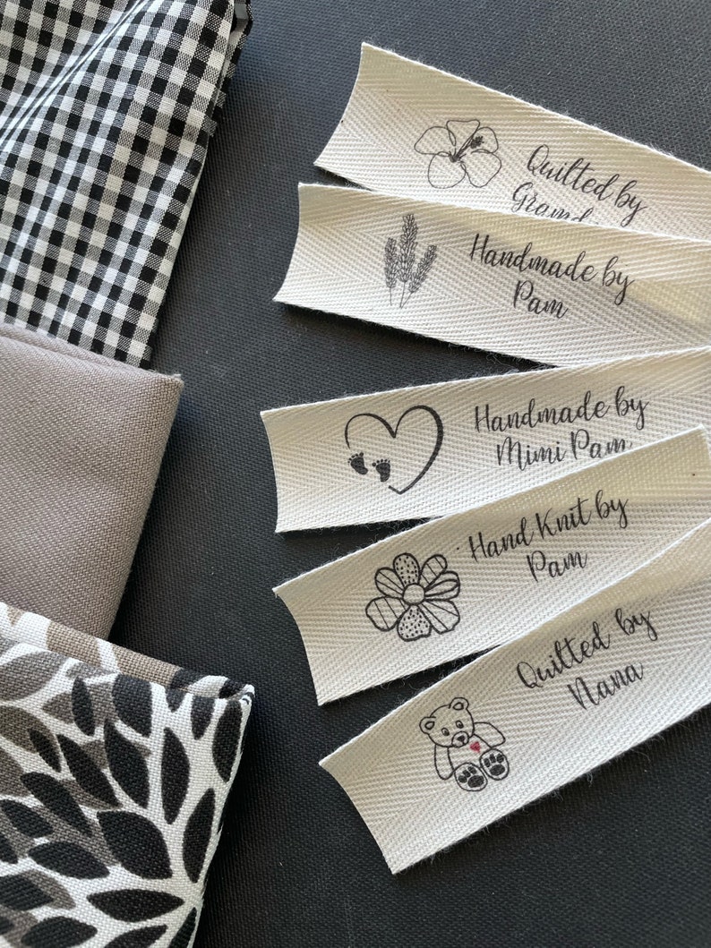 Personalized Labels for Handmade Items. - Etsy
