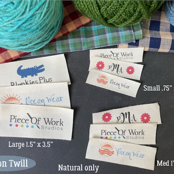 Sew in Labels - Etsy