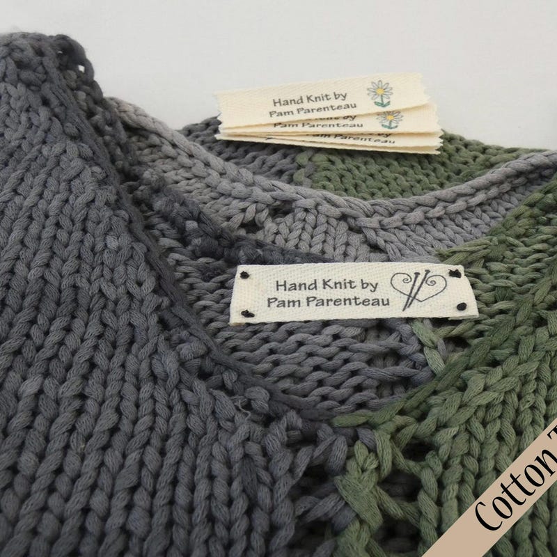 Knitted Bag - Etsy