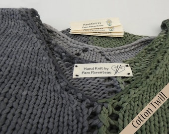 Knitting Labels | Etsy