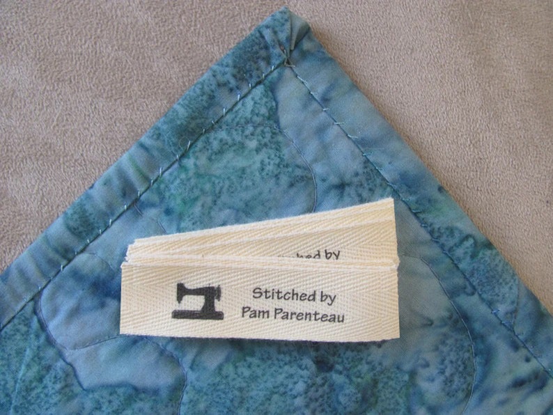 Sewing and Weaving Themed Small Size Clothing Labels 3/4 - Etsy