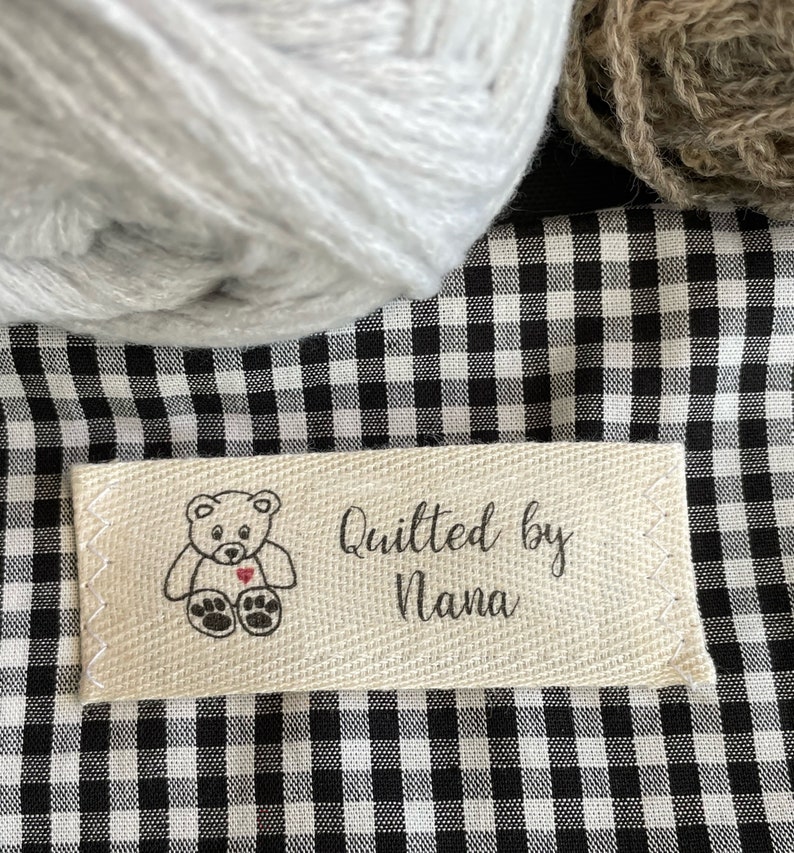 Personalized Labels for Handmade Items. - Etsy