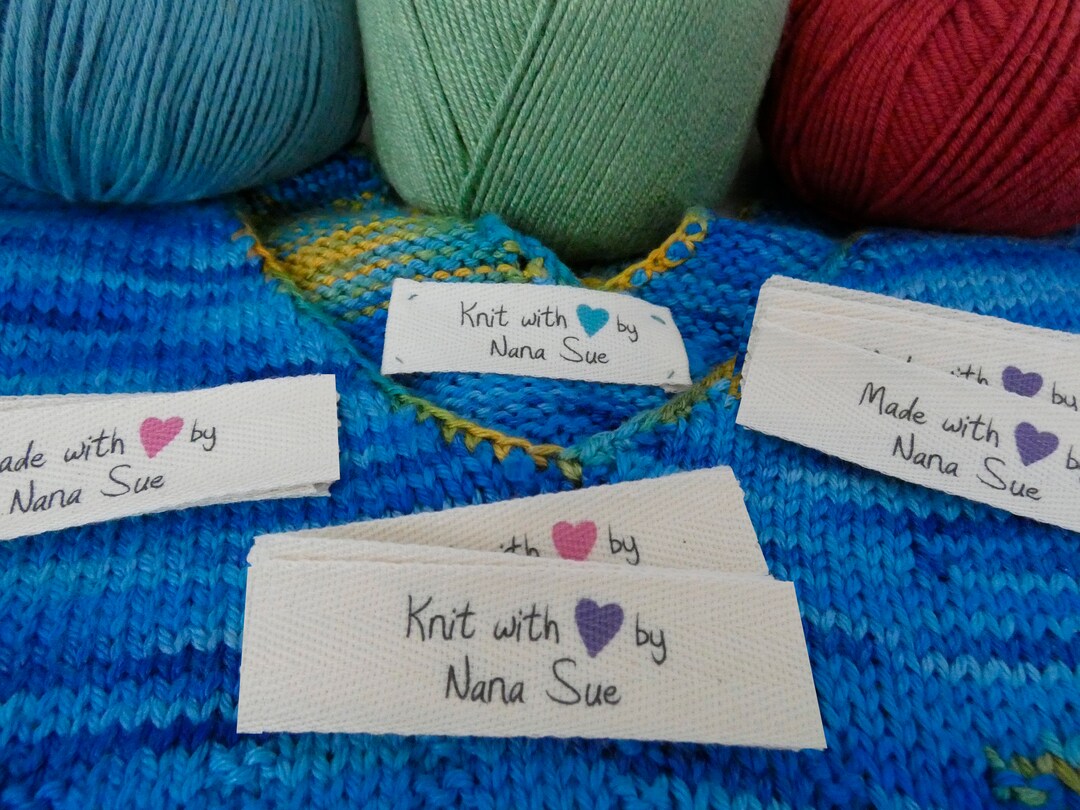 Personalized Heart Labels-new Design! - Etsy