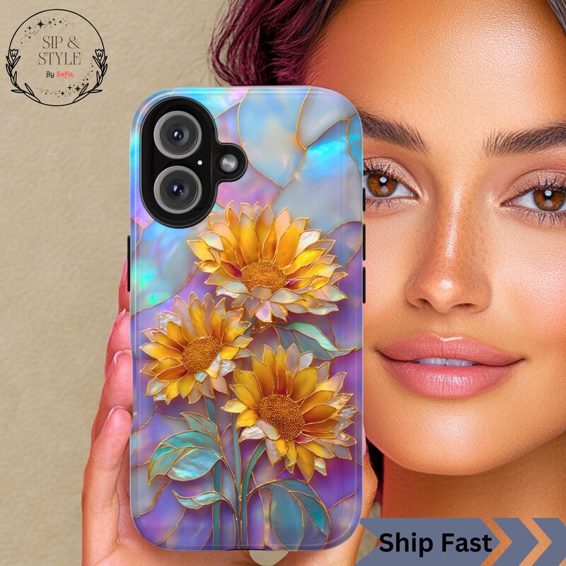 Sunflower Phone Case - Etsy