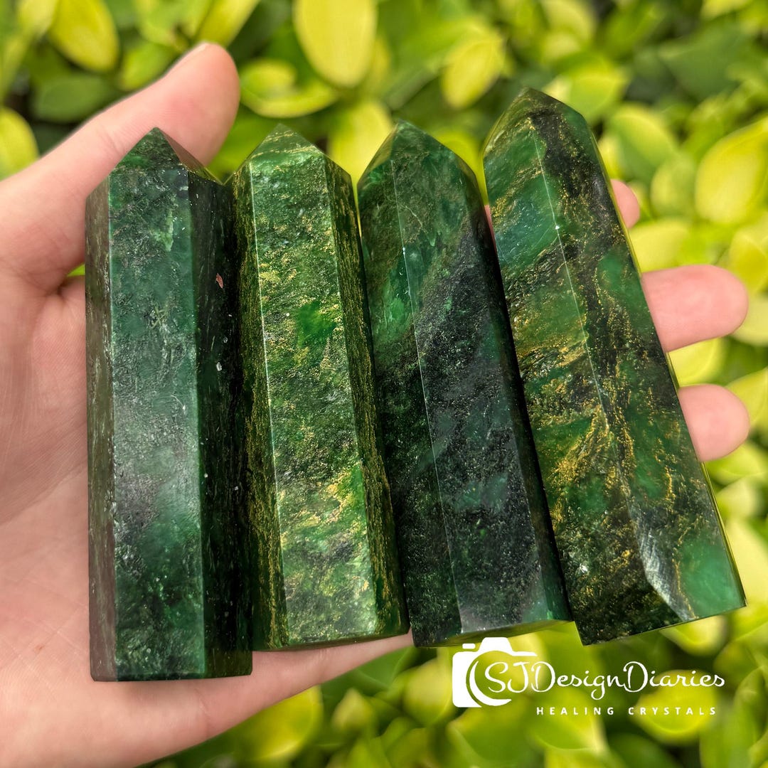 Emerald Tower, Chakra Balancing ,energy Crystal Emerald Point, Manifest ...