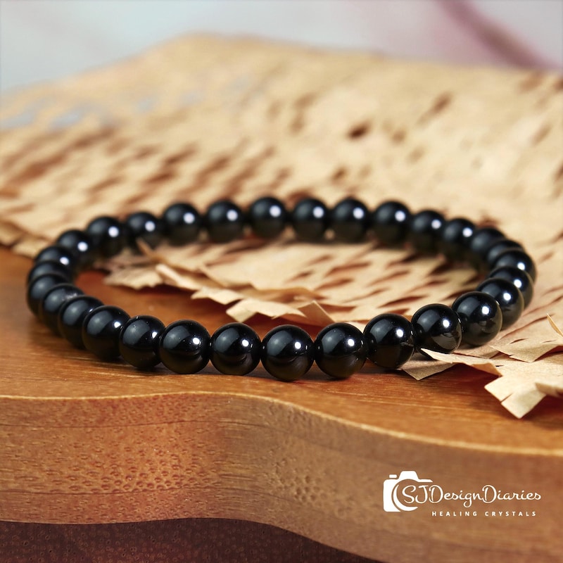 Black Onyx Bracelet - Etsy