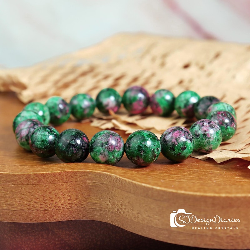 Ruby Zoisite Beads - Etsy
