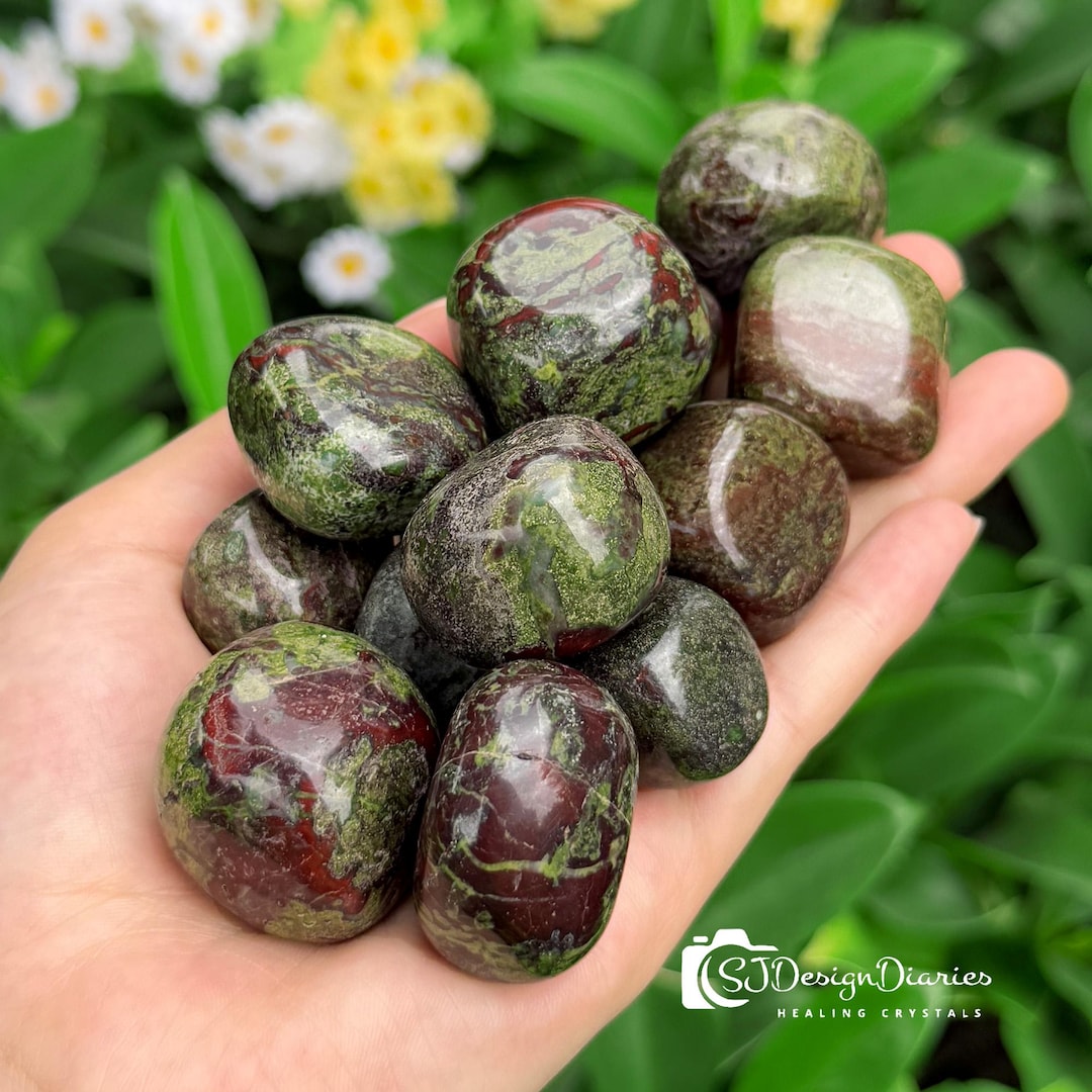 Dragon Bloodstone , Dragon Stone ,dragons Bloodstone Tumbled Stone ...