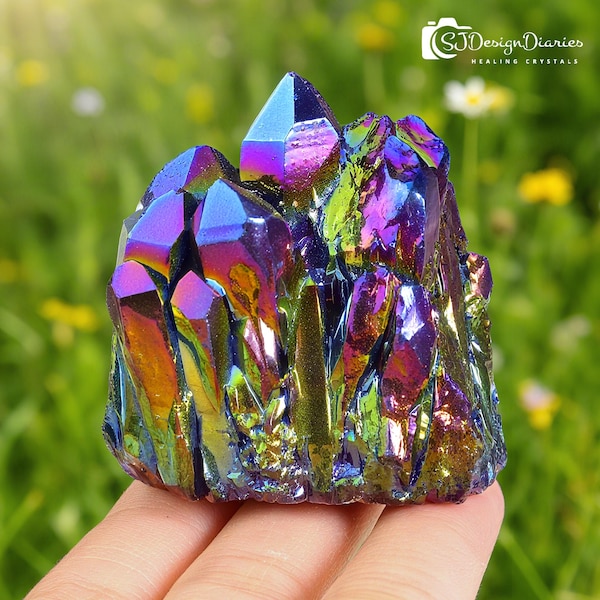 Mix Mineral Cluster - Etsy UK