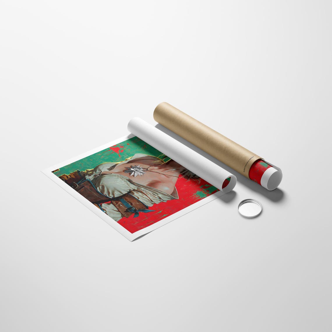 The Witcher IV Wall Decor, Ciri Canvas Print, Ciri Canvas Print, Lion ...